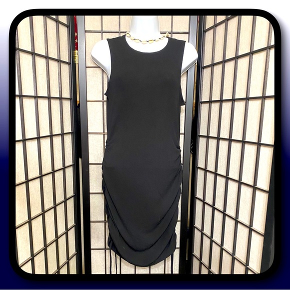Divided | Dresses | Nwt Divided Brand Black T Shirt Dress | Poshmark